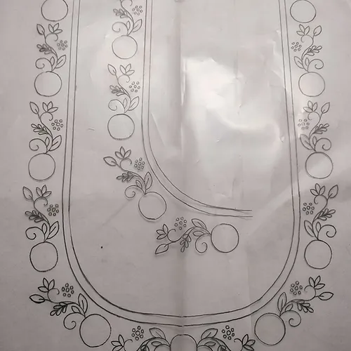 Aari Embroidery original tracing paper – PRISARA – Embroidery Luxe ...